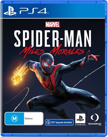 Spider Man Miles Morales No DLC CeX AU Buy Sell Donate